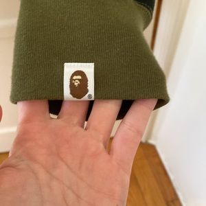 Bape | Sweaters | Bape Camo Hoodie With Patches Mens Xl | Poshmark